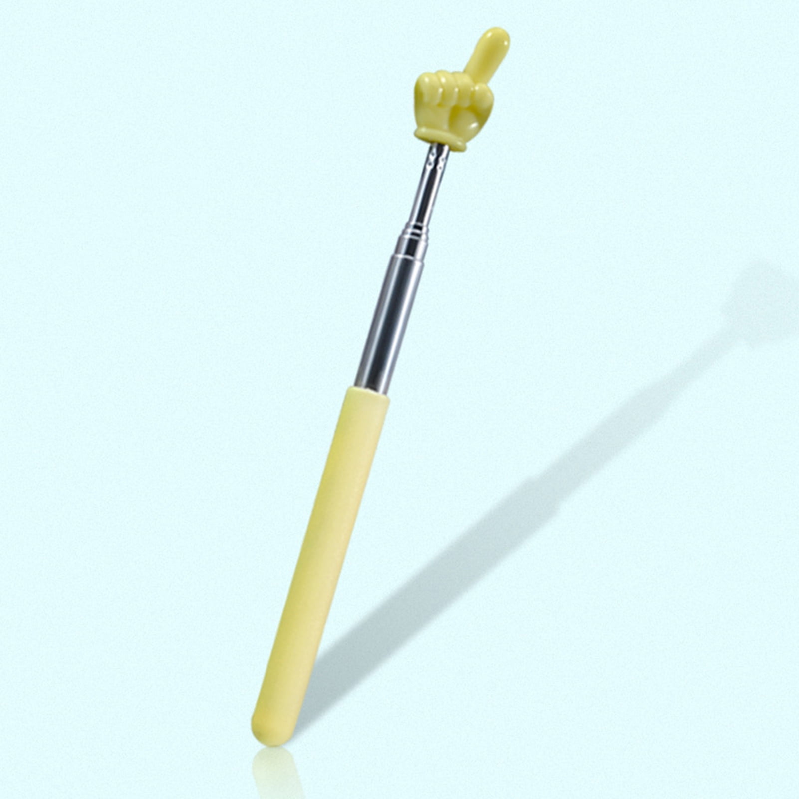 Telescopic Teacher Pointer,Mini Anti-slip Finger Shape Blackboard ...