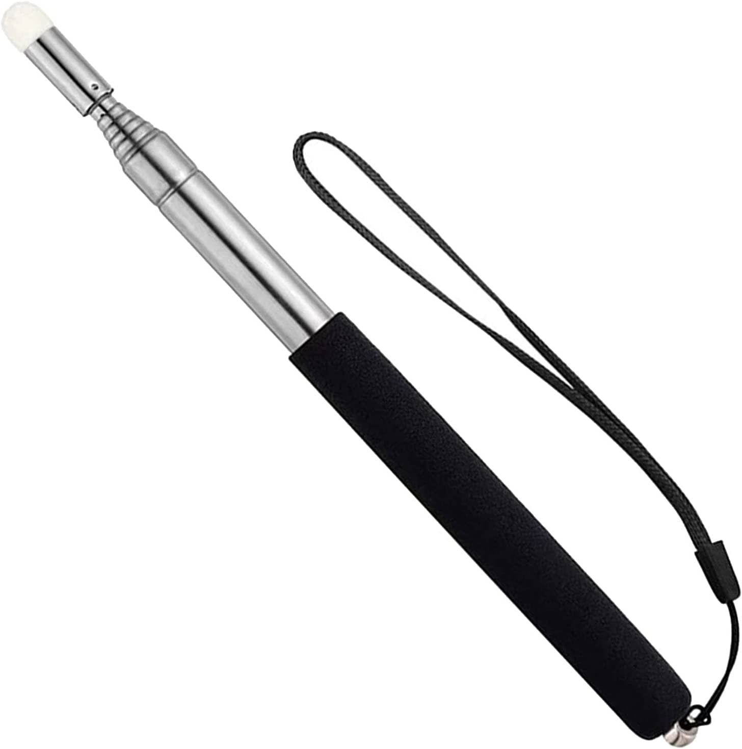 Telescopic Teacher Pointer Stick with Hand Lanyard, Teaching Pointer ...