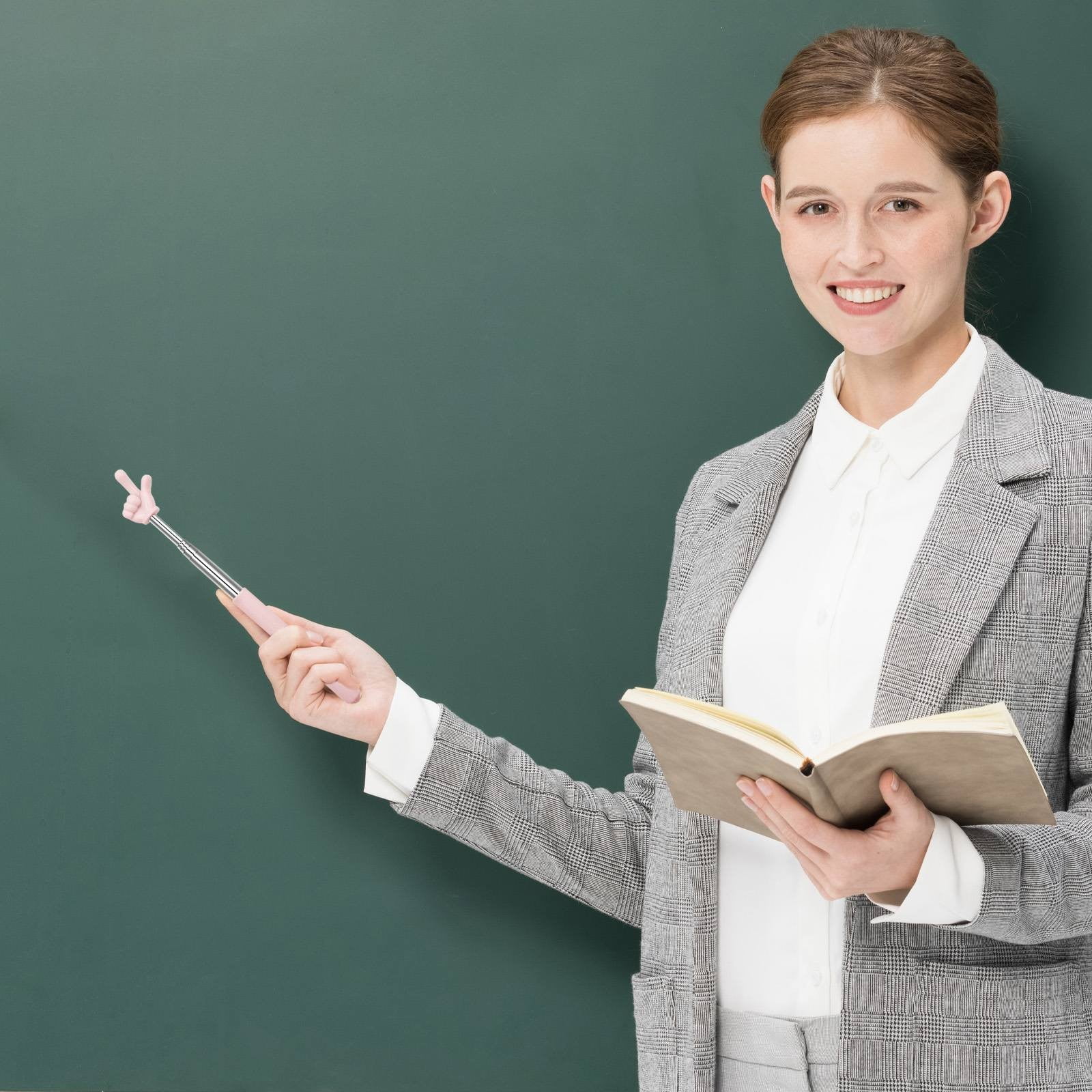 The Telescopic Teacher'S Pointer Is Pink|Pointer Finger 2025 Upgraded ...
