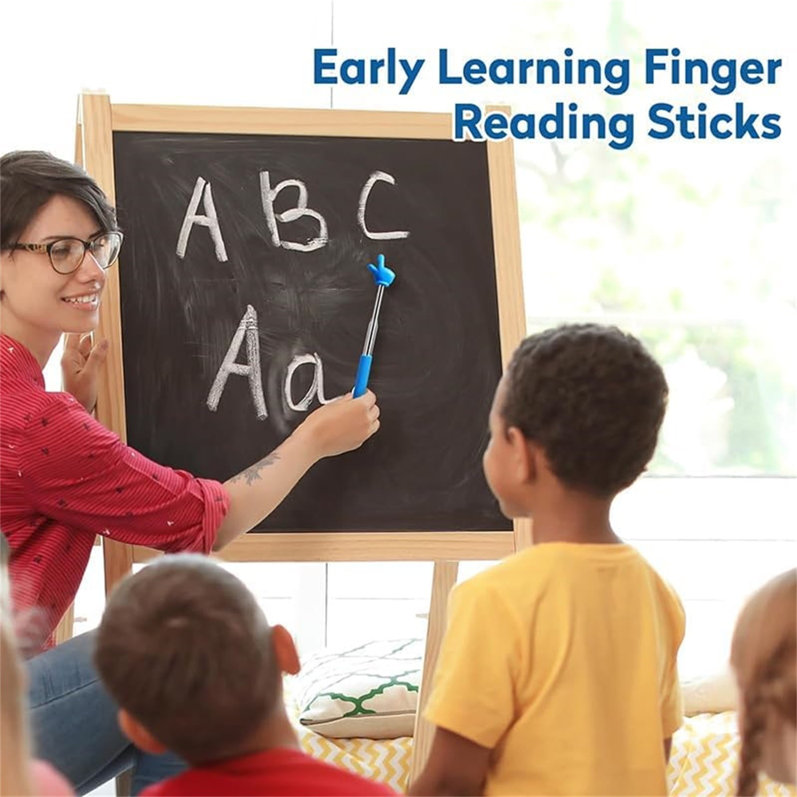 Telescopic Teachers Pointer, Extendable Hand Pointer Finger Pointer ...