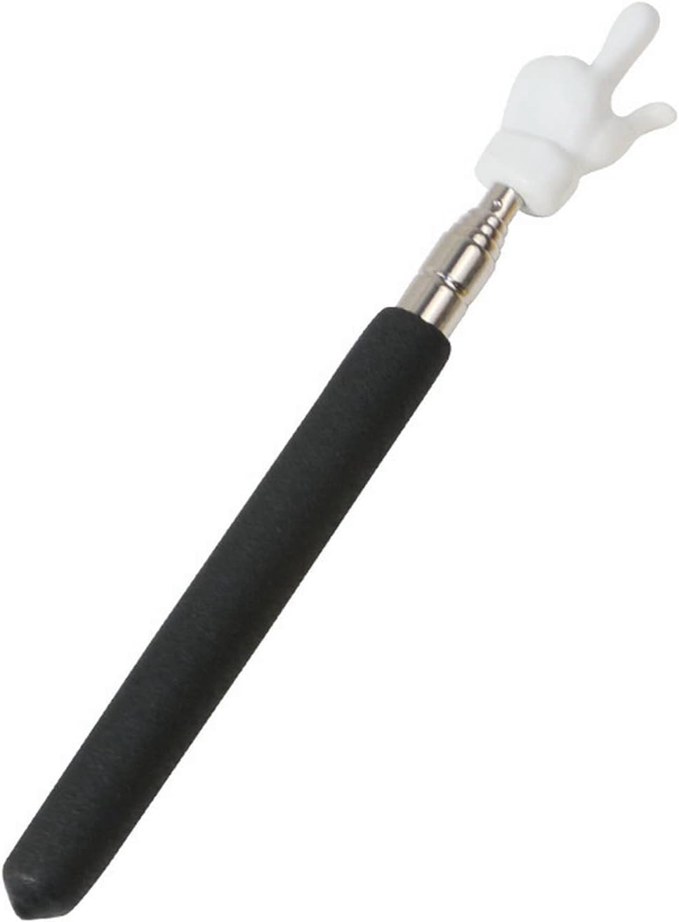Telescopic Teachers Pointer, Metal Hand Retractable Pointer Extended ...