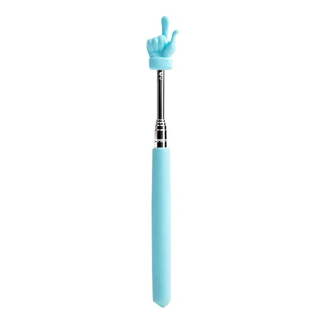 Telescopic Teachers Pointer, Mini Hand Pointers Finger Pointer Stick ...