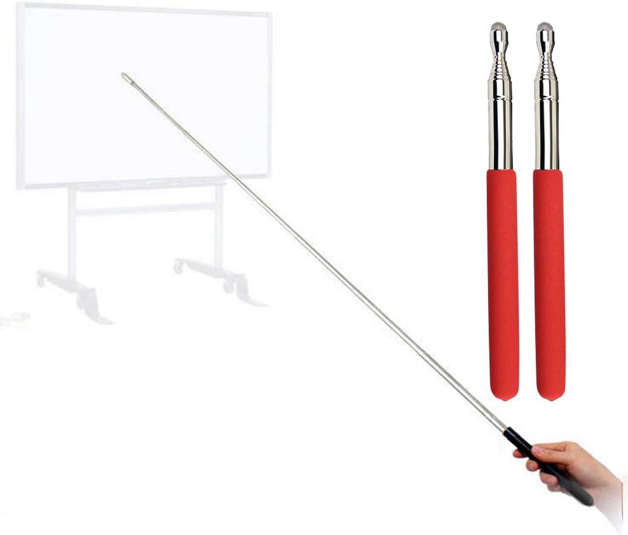 Telescopic Teachers Pointer,Teaching Pointer Stick for Classroom,Metal ...