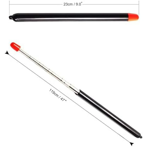 Telescopic Teachers Pointer,Teaching Pointer Stick for Classroom,Metal ...
