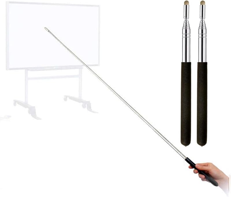 Telescopic Teachers Pointer,Teaching Pointer Stick for Classroom,Metal ...
