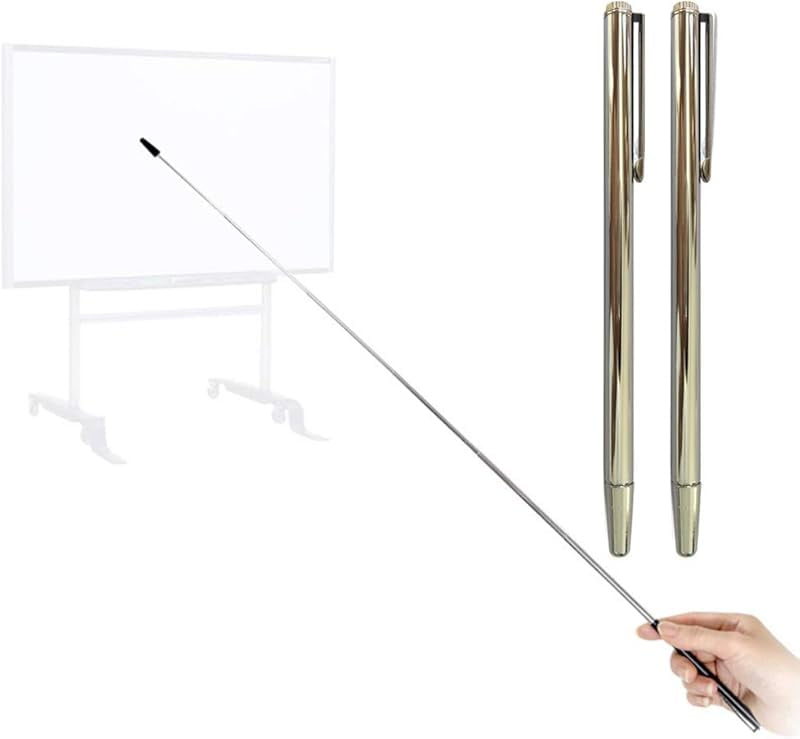Telescopic Teachers Pointer,Teaching Pointer Stick for Classroom,Metal ...
