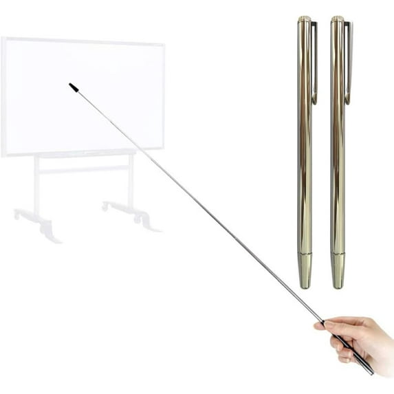 Telescopic Teachers Pointer,Teaching Pointer Stick for Classroom,Metal ...