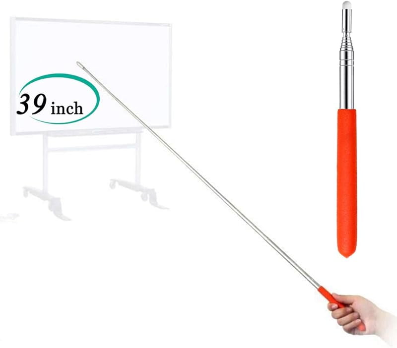 Telescopic Teachers Pointer,Teaching Pointer Stick for Classroom,Metal ...