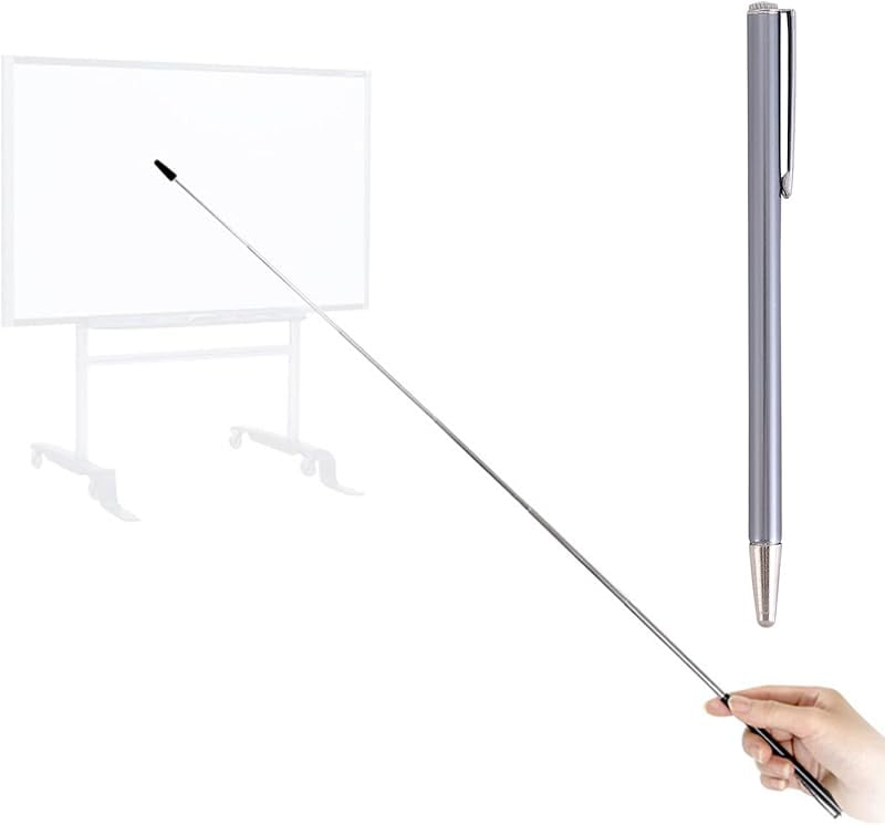 Telescopic Teachers Pointer,Teaching Pointer Stick for Classroom,Metal ...