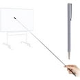 Telescopic Teachers Pointer,Teaching Pointer Stick for Classroom,Metal ...