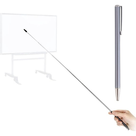 Telescopic Teachers Pointer,Teaching Pointer Stick for Classroom,Metal ...