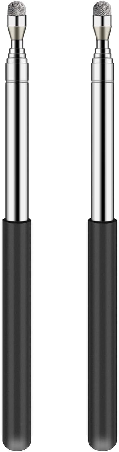 Telescopic Teaching Pointer for Teachers, 1 Pack Black Pointer with ...