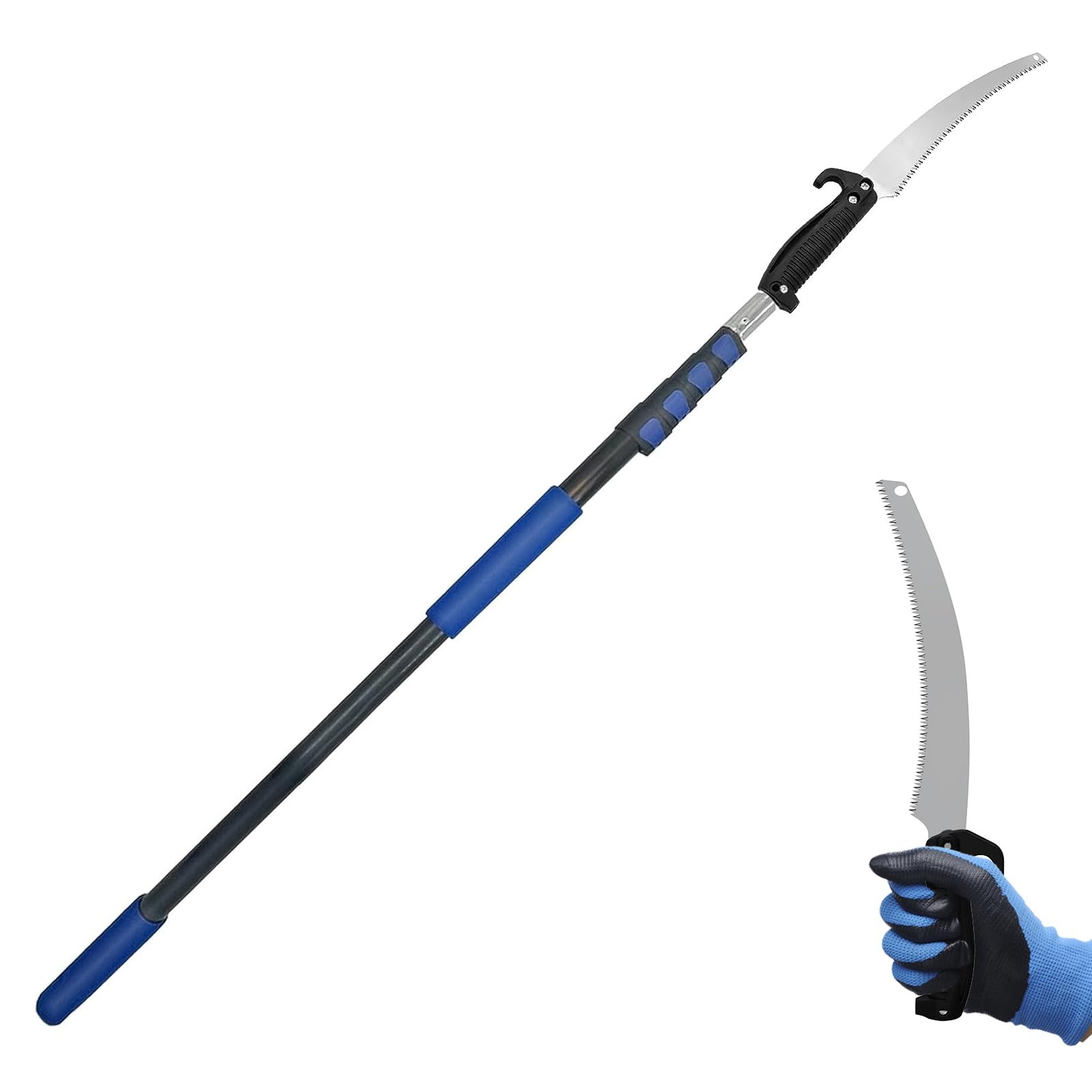 Telescopic Tree Trimmer Pro 12FT Extension Saw - Walmart.com