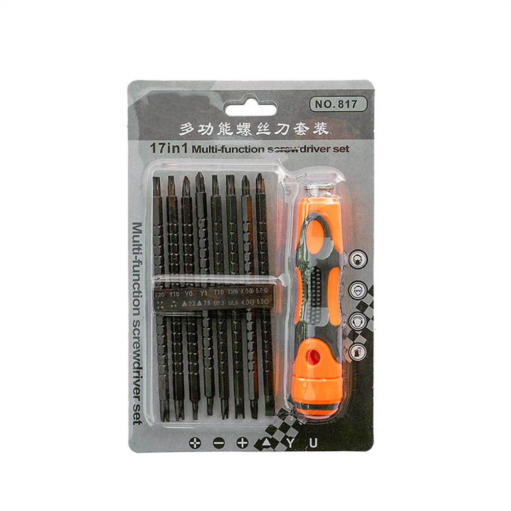 Telescopic Triangle Screwdriver 17 In 1 Special Shaped Magnetic Torx ...