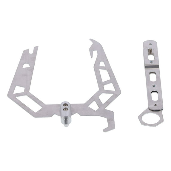 Telescopic U-Shaped Boat Hook With Threader For Mooring Docking And ...