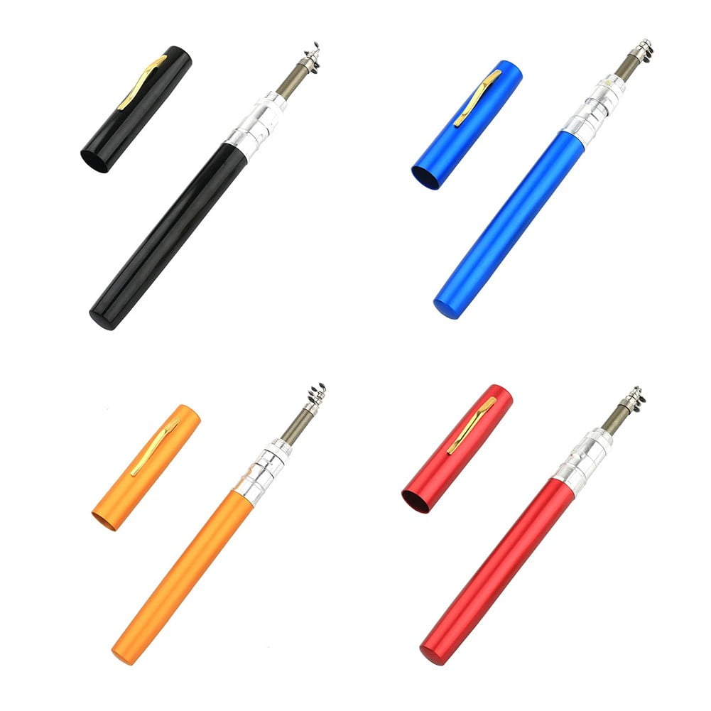 Telescopic Ultra Short Fishing Rods Compact Pen Style Rods For ...