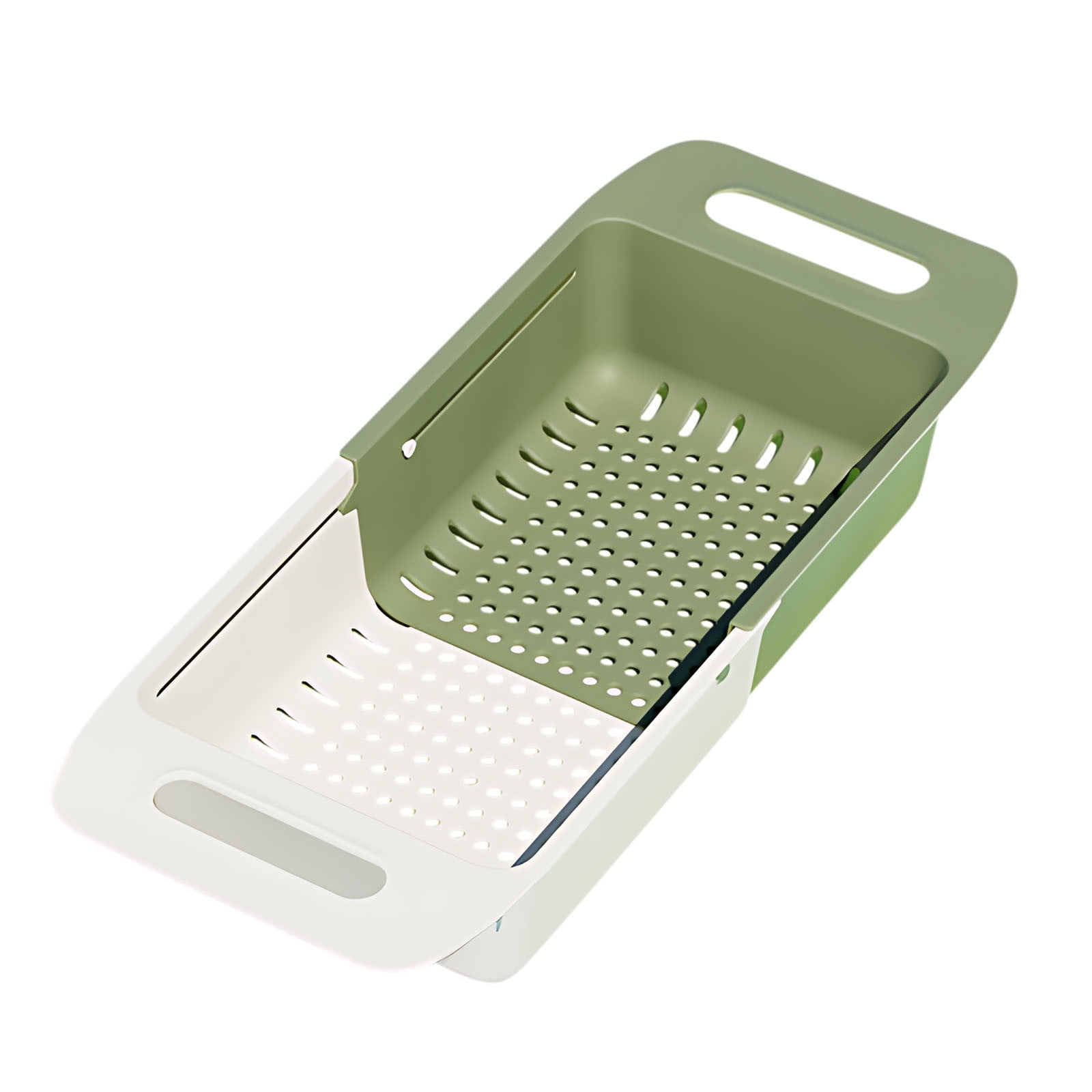 Telescopic Vegetable Washing Basket | Retractable Over Sink Colander ...