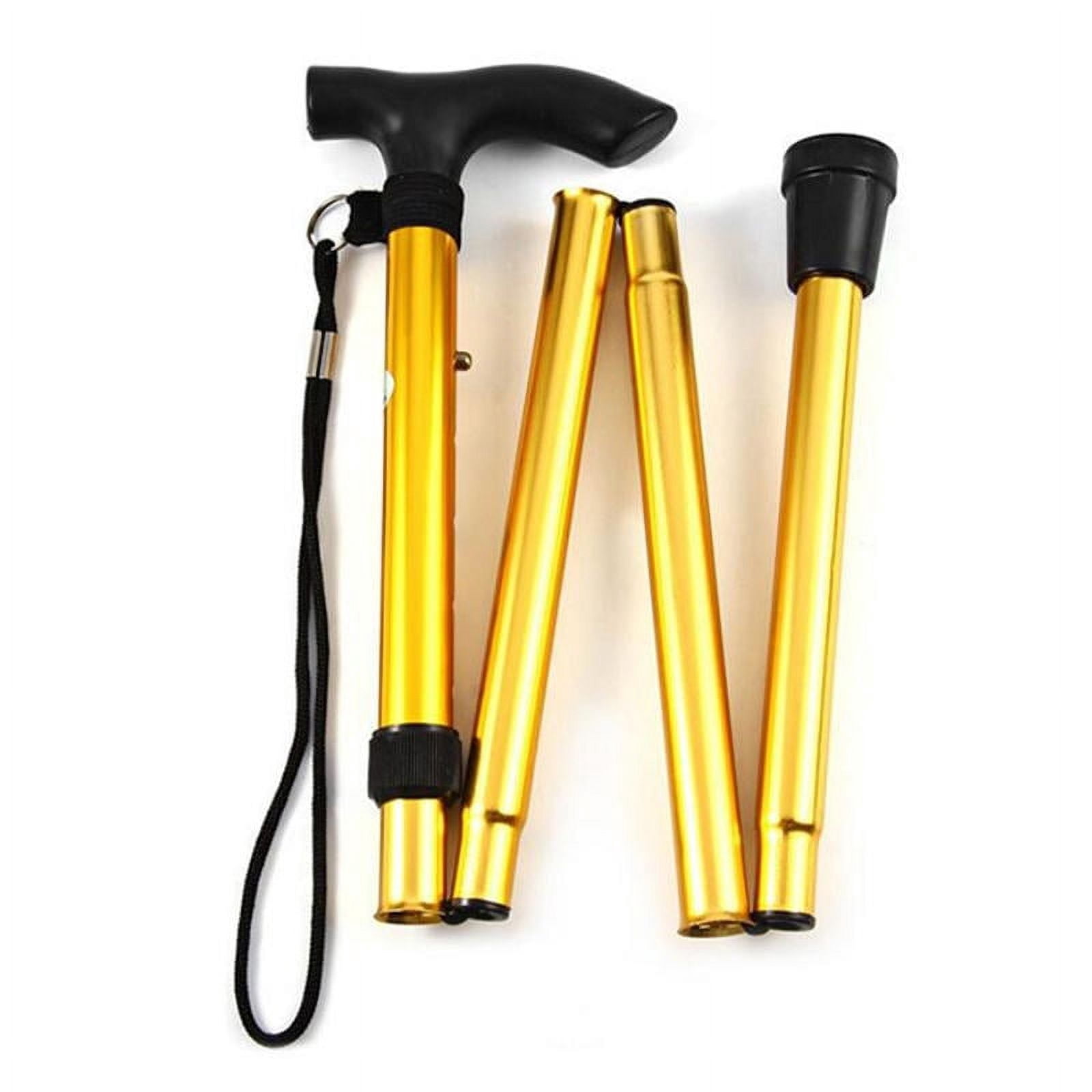 Telescopic Walking Stick Outdoor Hiking Trekking Poles Aluminum Alloy ...