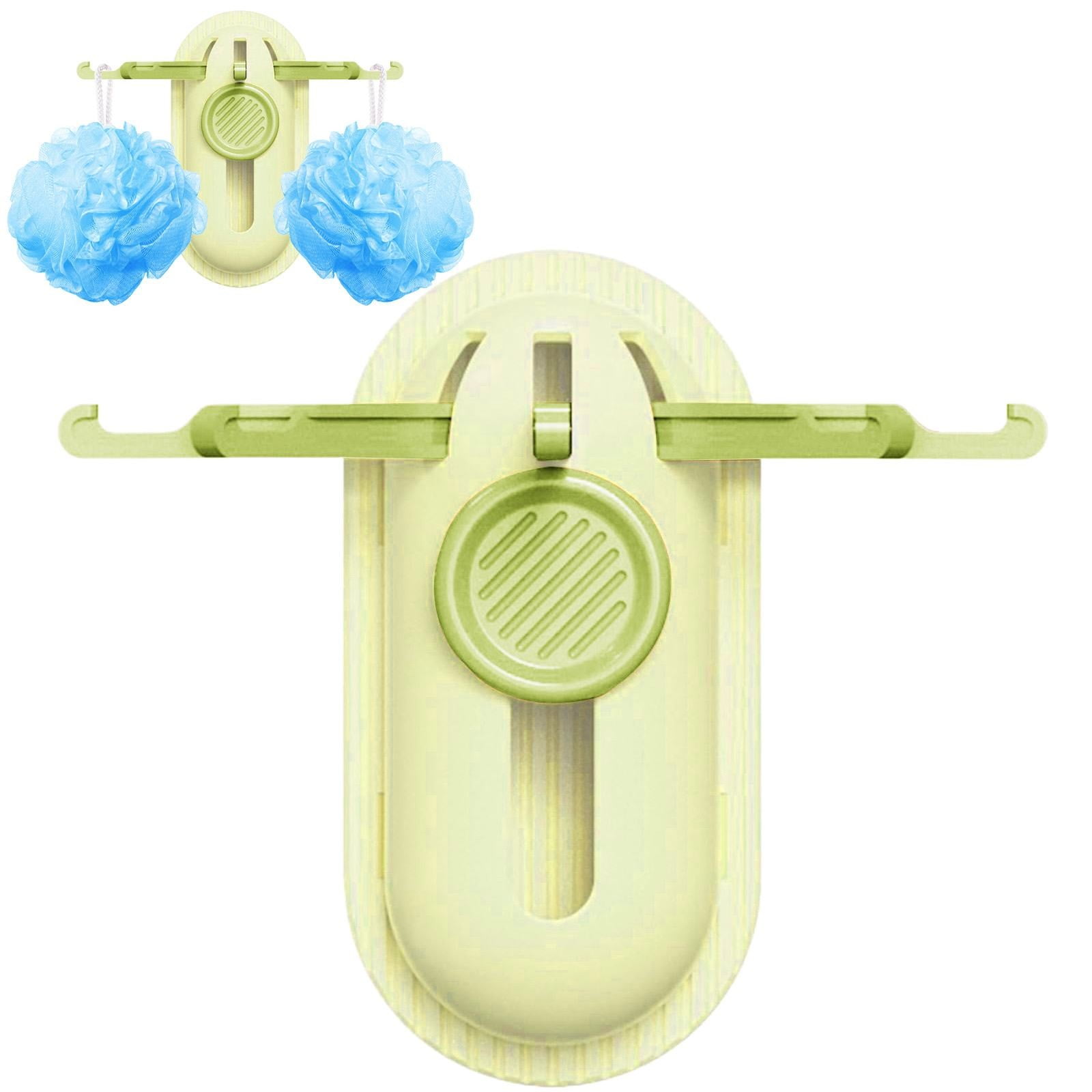 Telescopic Wall Hook Ecohintz 5-Claw Telescopic Adhesive Hooks ...