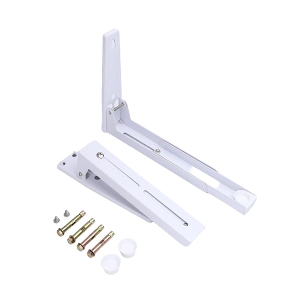 Telescopic Wall Mount Storage Rack Foldable Oven Stand Stainless Steel ...