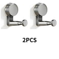 Telescopic Wall-Mounted Suction Hanger - No-Drill Adjustable, Multi-Use ...