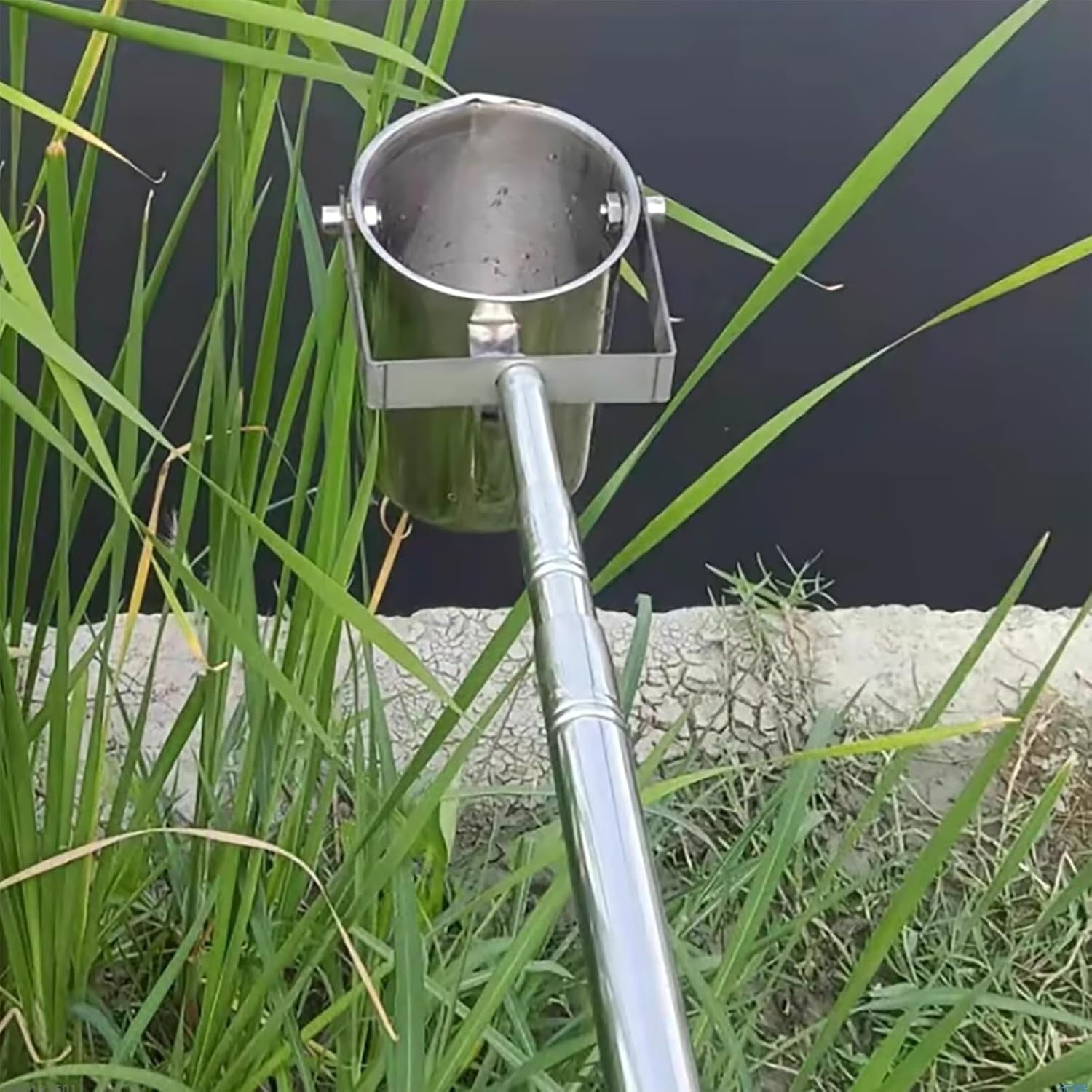 Telescopic Water Sampler, Water Sampler Dipper 500ml / 1000ml Capacity ...