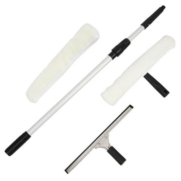 simplehuman Foldaway Squeegee Die-Cast Zinc + Anodized Aluminum ...