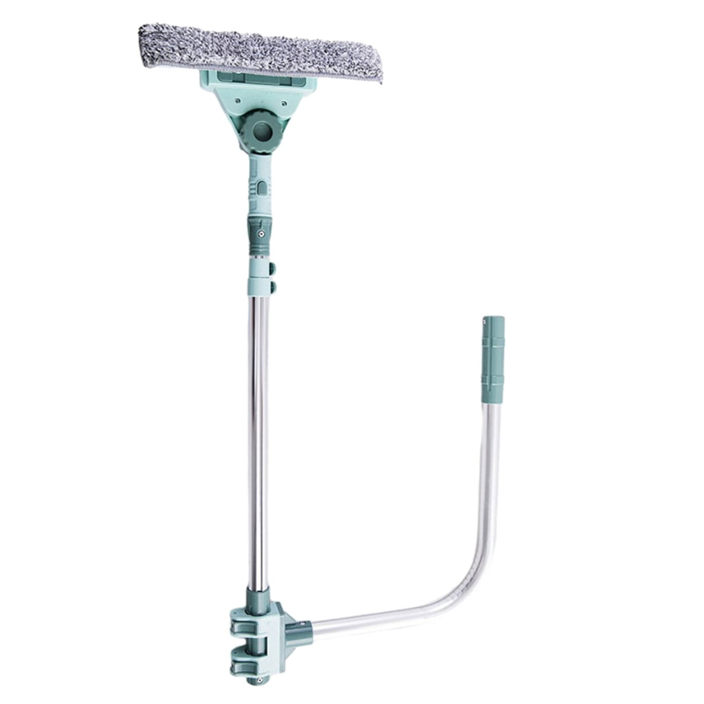 Telescopic Window Glass Window Scrubber Retractable Handle Adjustable ...