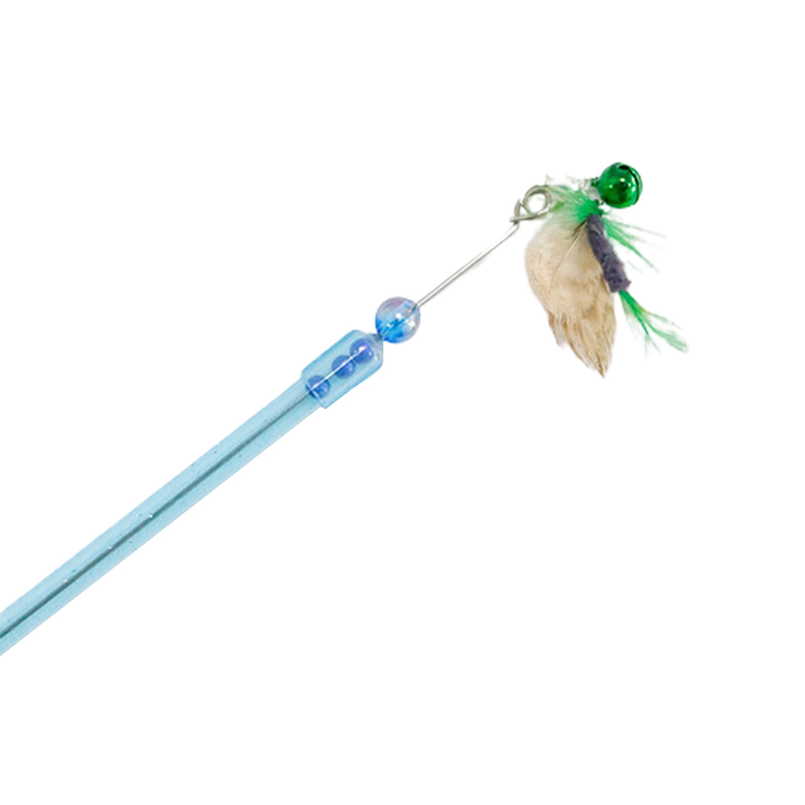 Telescopic Wire Cat Toy - Long Pole - Beautiful Color - Comfortable ...