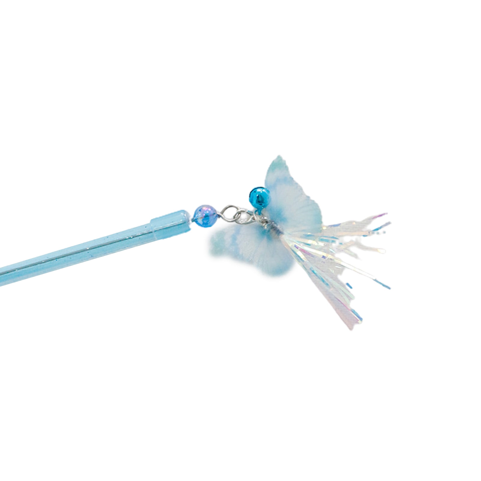 Telescopic Wire Cat Toy - Long Pole - Beautiful Color - Comfortable ...
