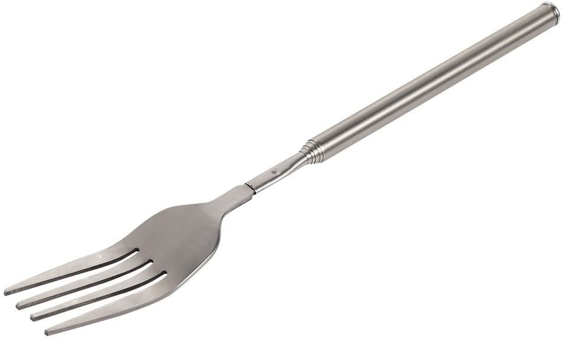 Telescopic fork, 8.7 to 25.4-inch extendable fork prank, extendable ...