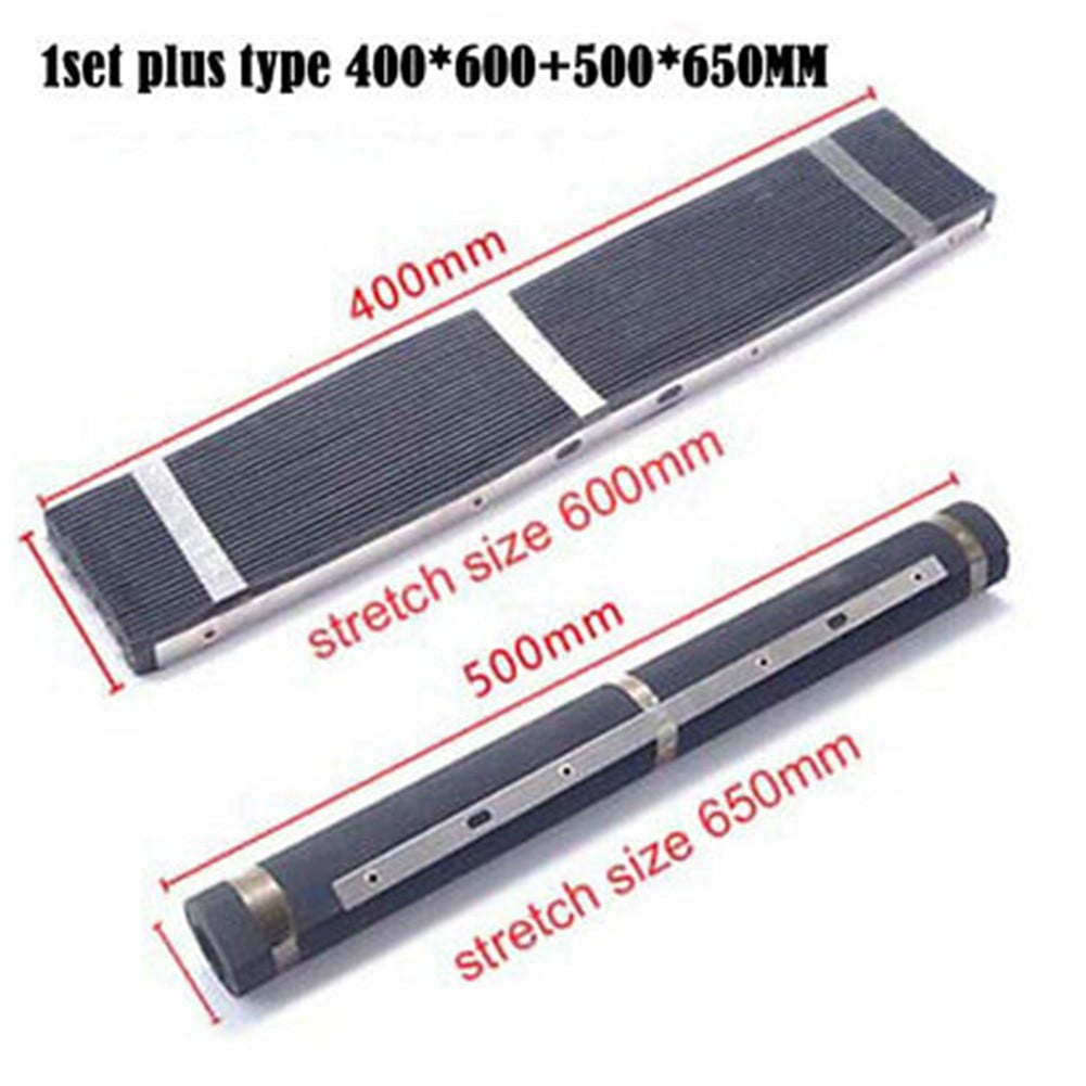 Telescopic protective organ type dust cover machine tool protective ...