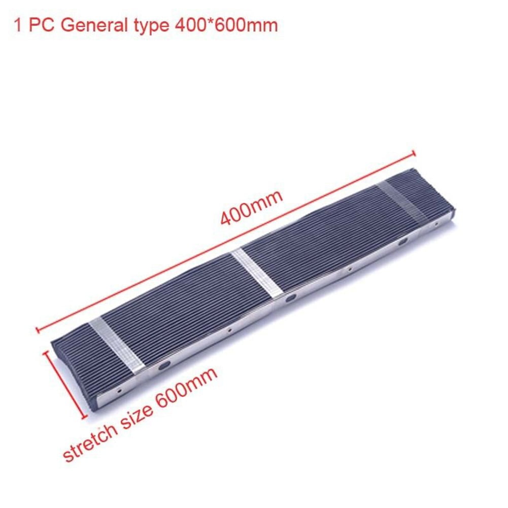 Telescopic protective organ type dust cover machine tool protective ...