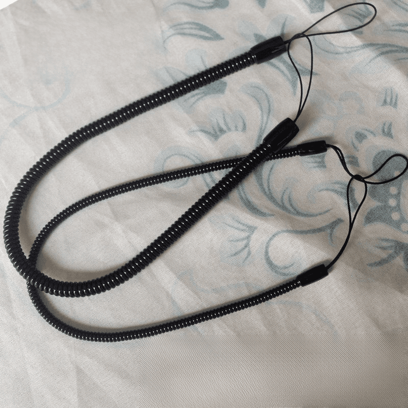 Telescopic rope Bank Pos machine handwritten sign pen anti-lost white ...