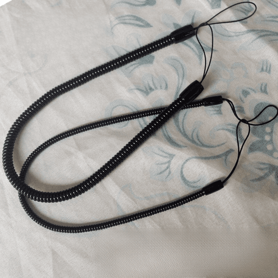 Telescopic rope Bank Pos machine handwritten sign pen anti-lost white ...