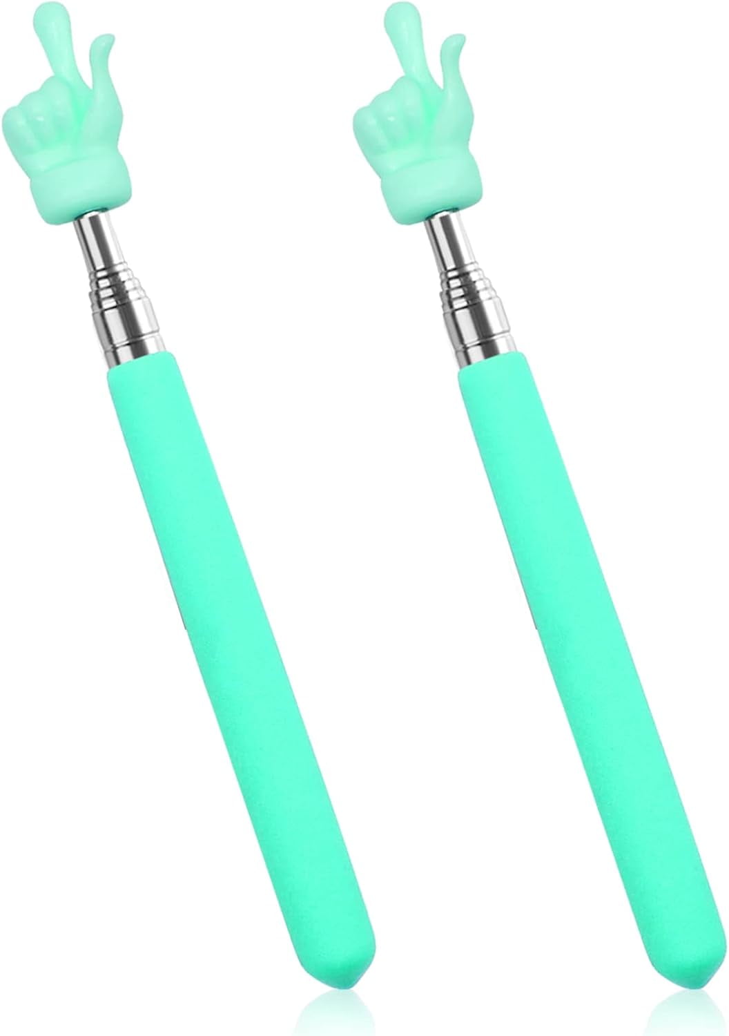 Telescopic teacher's pointer, retractable hand pointer finger pointer ...