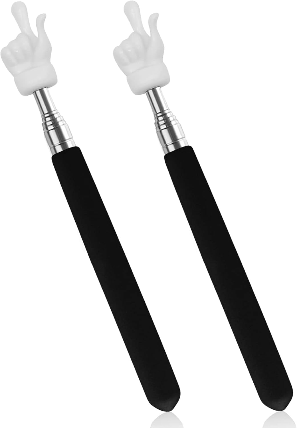 Telescopic teacher's pointer, retractable hand pointer finger pointer ...