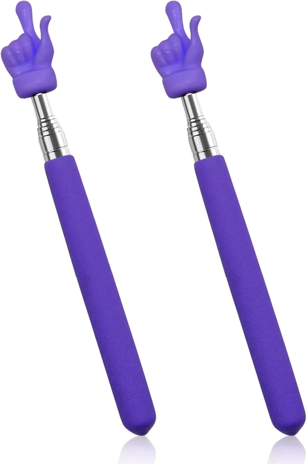 Telescopic teacher's pointer, retractable hand pointer finger pointer ...