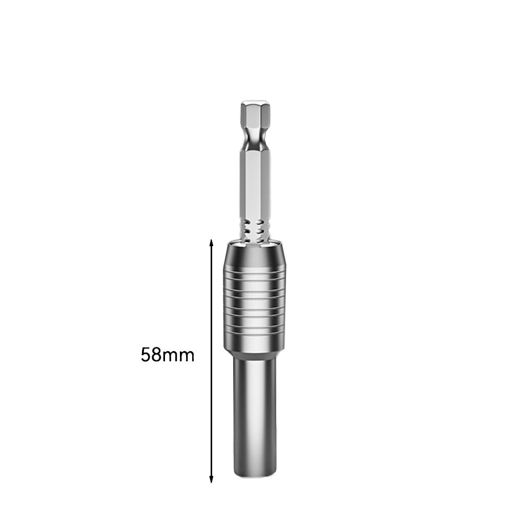 Telescopic three-in-1 magnetic sleeve, connecting rod hexagonal ...