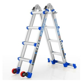 A Frame Ladders in Ladders - Walmart.com