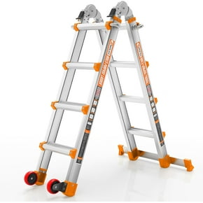 A Frame Ladders in Ladders - Walmart.com