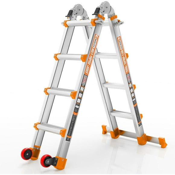 A Frame Ladders in Ladders - Walmart.com