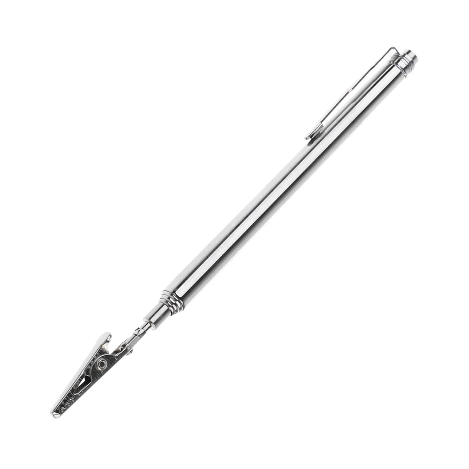 Telescoping Metal Electric Alligator Clip, Extendable Electrical ...