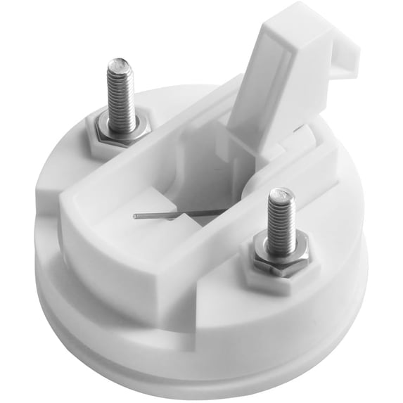 Telescoping Attic Ladder Latch 36-62 Attic Door Latch Ceiling Lock Fits ...