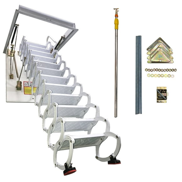 Small Opening Attic Ladder