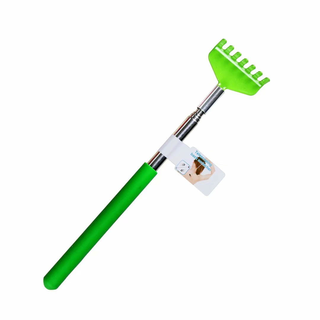 Telescoping Back Scracher-Green - Walmart.com