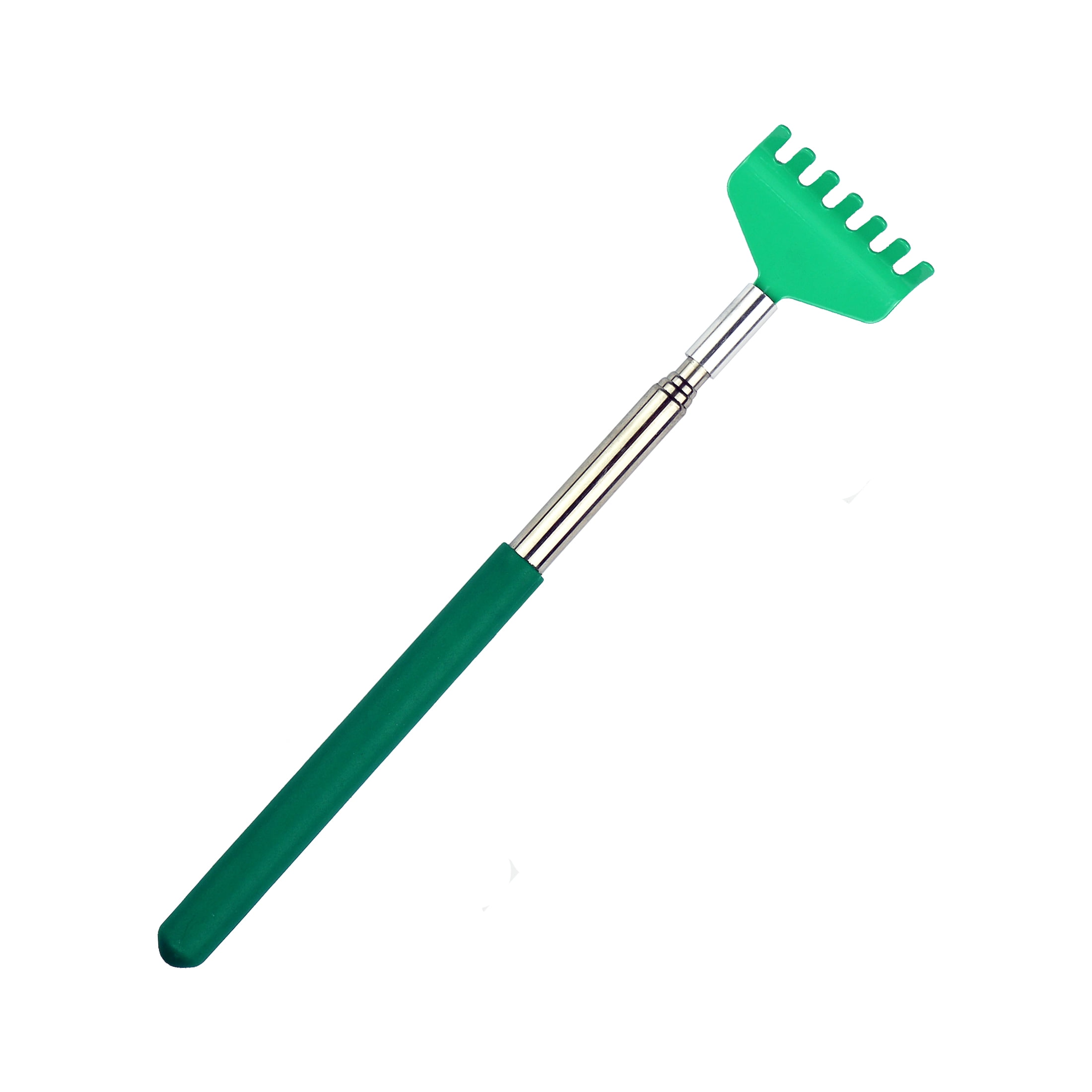 Telescoping Back Scratcher Metal Compact Extendable 4 Section 21-57.3cm ...