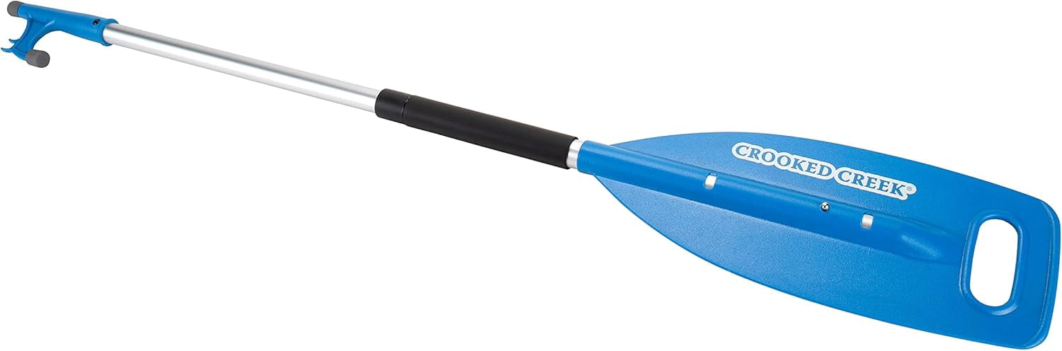 Telescoping Boat Paddle with Hook - Extends 36-inches to 54-inches ...