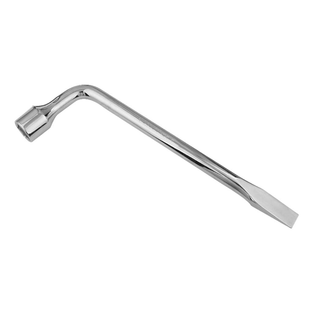 Telescoping Brace Wrench L Shape Tire Wrench Spanner For Effortlessly ...