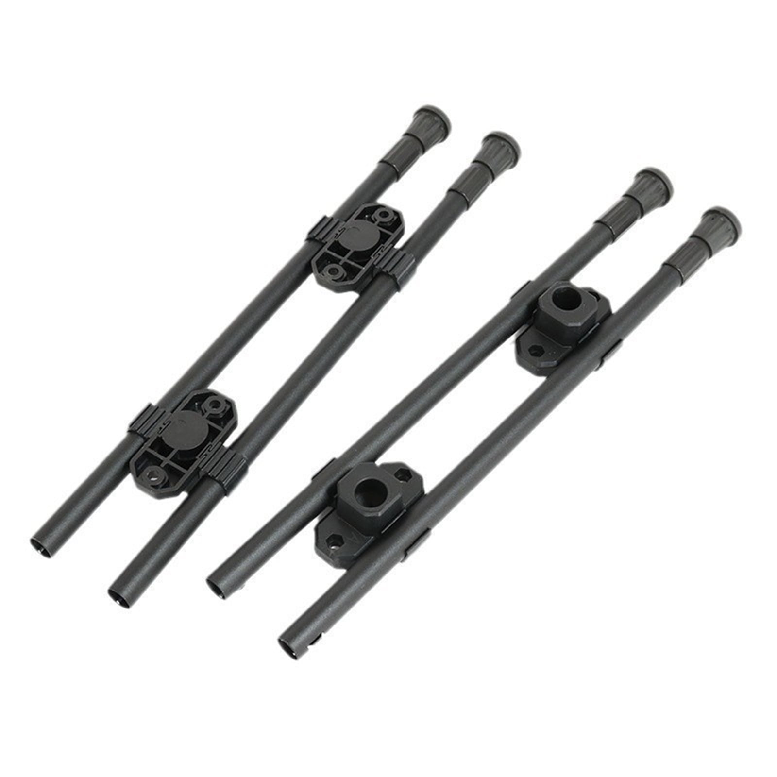 Telescoping Camping Table Support Systems with Nonslip Base Quick ...